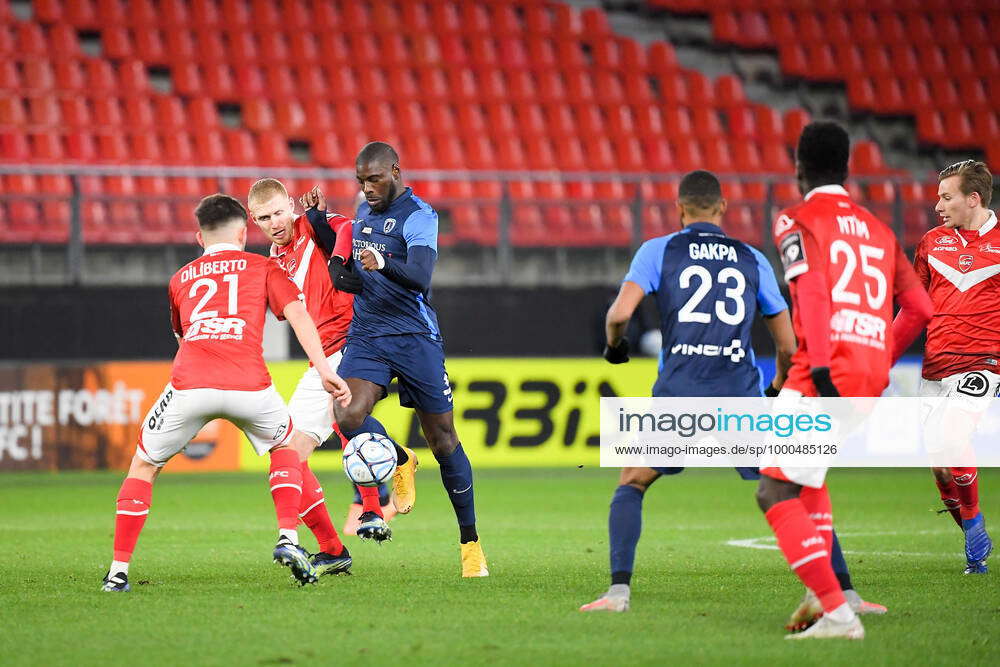07 GAETAN LAURA (PFC) FOOTBALL : Valenciennes vs Paris FC - Ligue 2 BKT ...