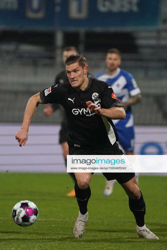 Kevin Behrens SV Sandhausen 27 01 2021 Football 2 Bundesliga, Season 20 ...