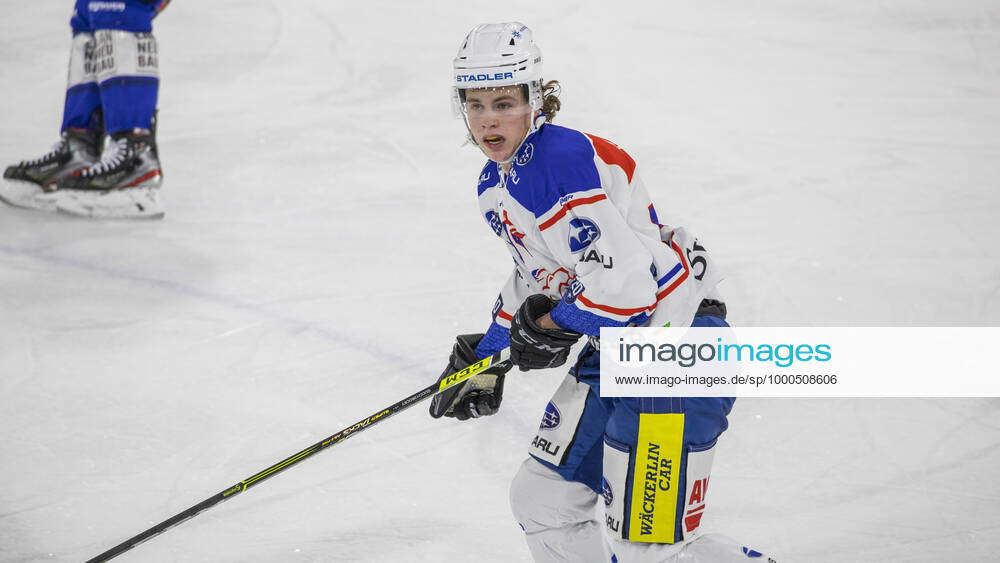 Kloten, Switzerland 23 January 2021 94 Marlon Graf, forward for the GCK ...