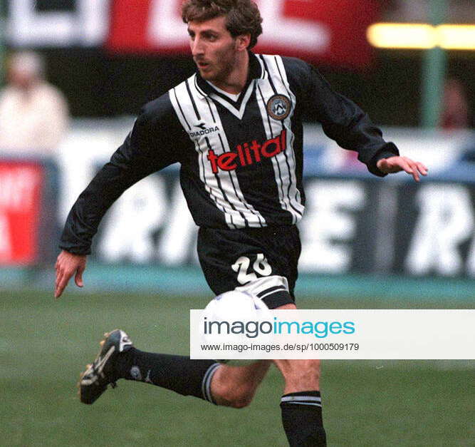 JONATHAN BACHINI CAMPIONATO SERIE A 1998-99 MILAN-UDINESE