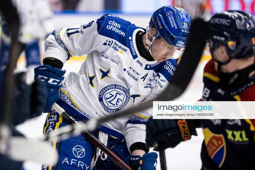 210130 Leksands Martin Karlsson during the ice hockey match in the SHL between Leksand and