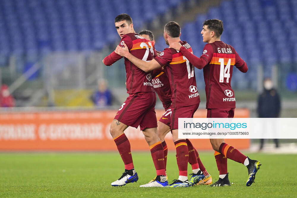 Photo Fabio Rossi AS Roma LaPresse 31 01 2021 Rome (Italy) Soccer Roma ...