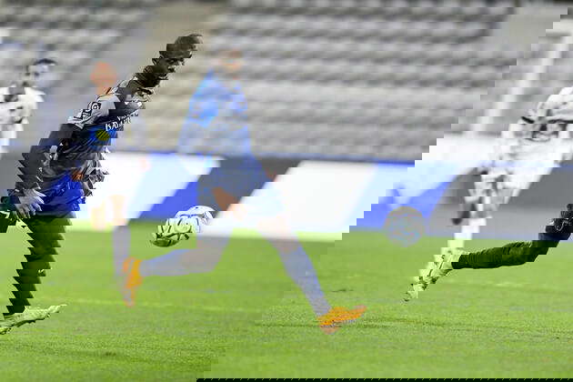 Gaetan Laura FOOTBALL : Paris FC vs Niort - Ligue2 BKT - 02 02 2021 ...