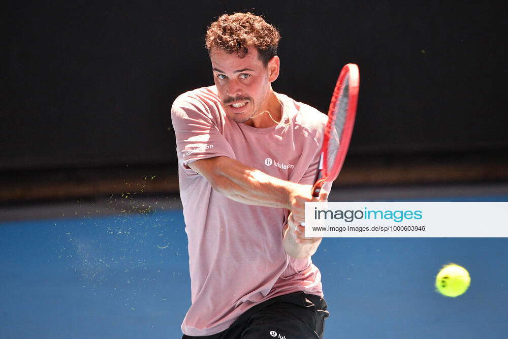 TENNIS MURRAY RIVER OPEN, Alex Bolt of Australia in action during the ...