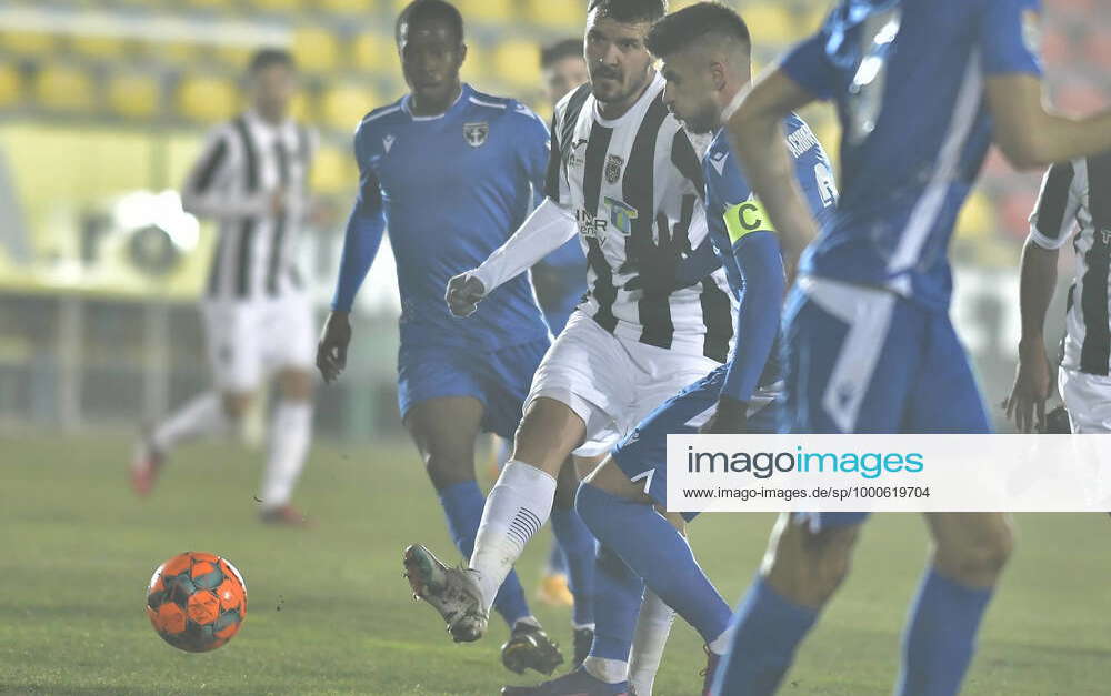 Constantin Valentin Budescu and Cosmin Florin Achim in the football ...