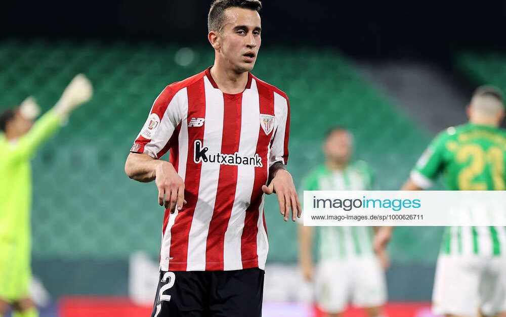 Fußball, Copa del Rey, Real Betis Sevilla - Athletic Bilbao February 4 ...