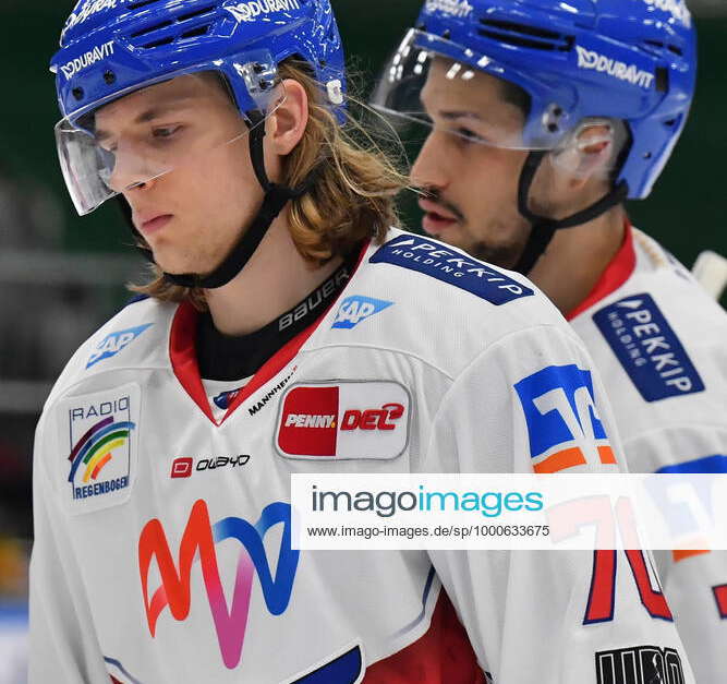 WIRTH Moritz Adler Mannheim 70 , 2020 21 DEL Augsburger Panthers vs Adler Mannheim 15 Matchday on