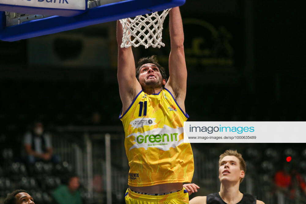 Hagen, Germany 09 01 2021, Pro A, 15 match day, Phoenix Hagen Science ...