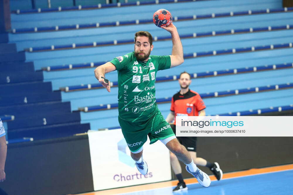Mohammad Sanad HANDBALL : Chartres Metropole HB vs USAM Nimes Gard ...