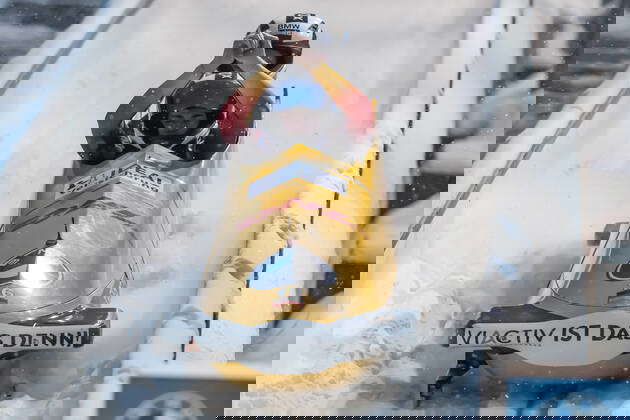 Kim Kalicki Ann Christin Strack GER, Germany runner-up, silver medal ...