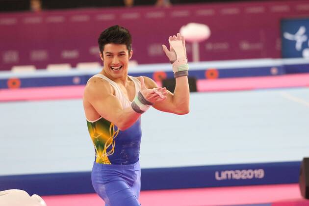 Arthur Nory,Brazilian Artistic Gymnast robbed and medals stolen ...