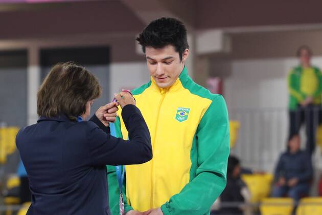 Arthur Nory,Brazilian Artistic Gymnast robbed and medals stolen ...