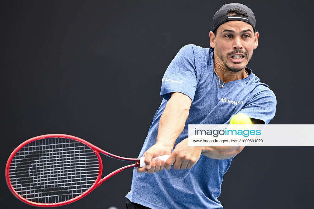 TENNIS AUSTRALIAN OPEN, Alex Bolt of Australia in action during his ...