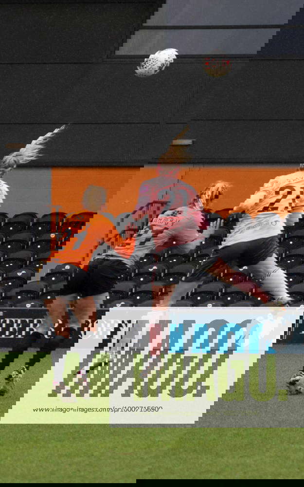 Flo Gamby 21 and Rebecca Rayner 21 battle for the ball during the Women ...