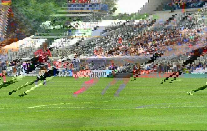 21 06 98 Germany Yugoslavia France, Lens, 21 06 1998, Football, FIFA ...