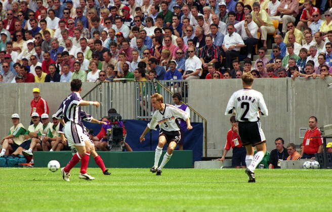 Germany Yugoslavia France, Lens, 21 06 1998, Football, FIFA World Cup ...