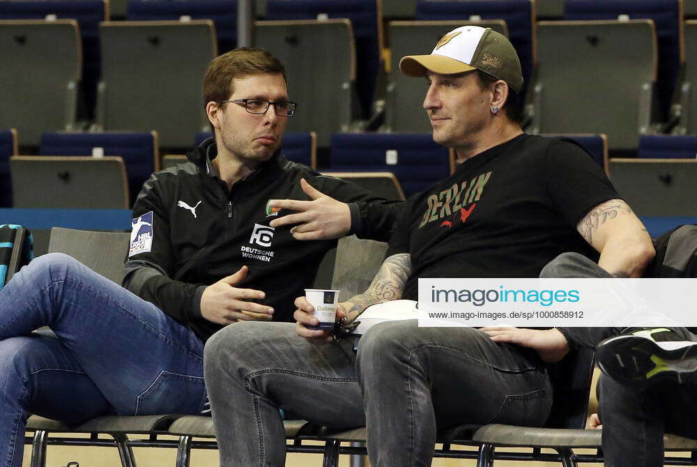 Coach Jaron Siewert, Sports Director Stefan Kretzschmar Sports Handball HBL Bundesliga Men Season