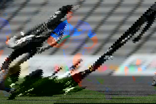 Dylan Riley, Rugby : Japan Rugby Top League 2020 match between NTT ...