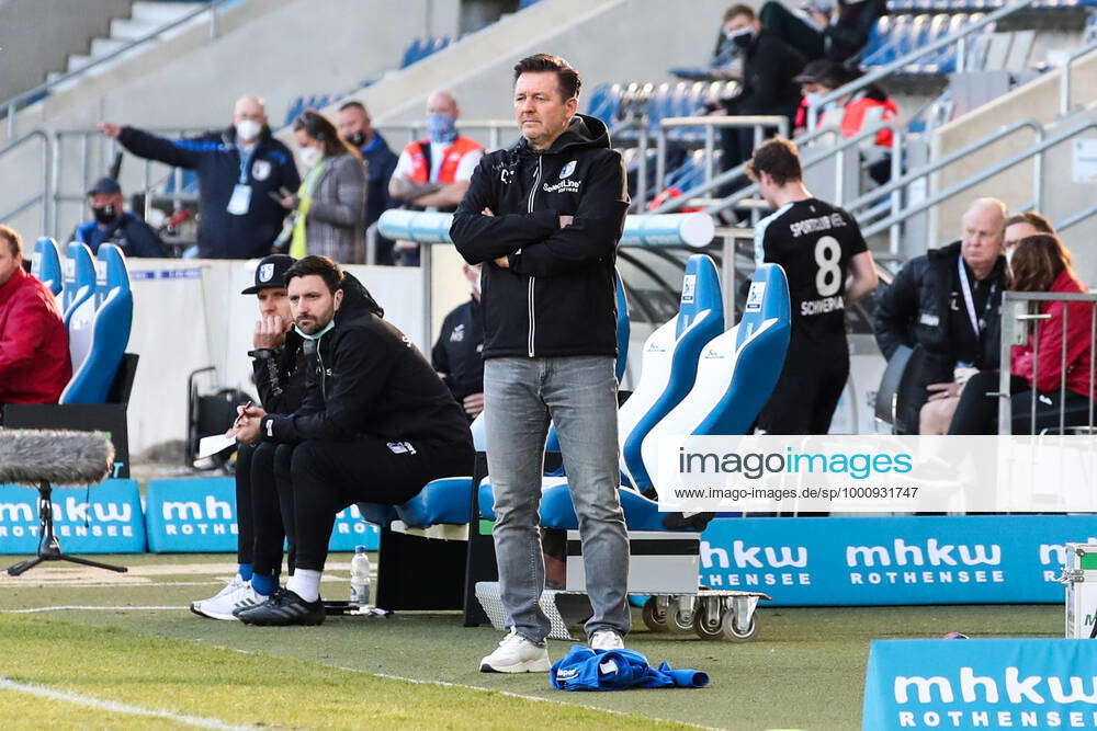 Coach Christian Titz and Co Coach Andre Kilian 1 FC Magdeburg 3 Liga ...