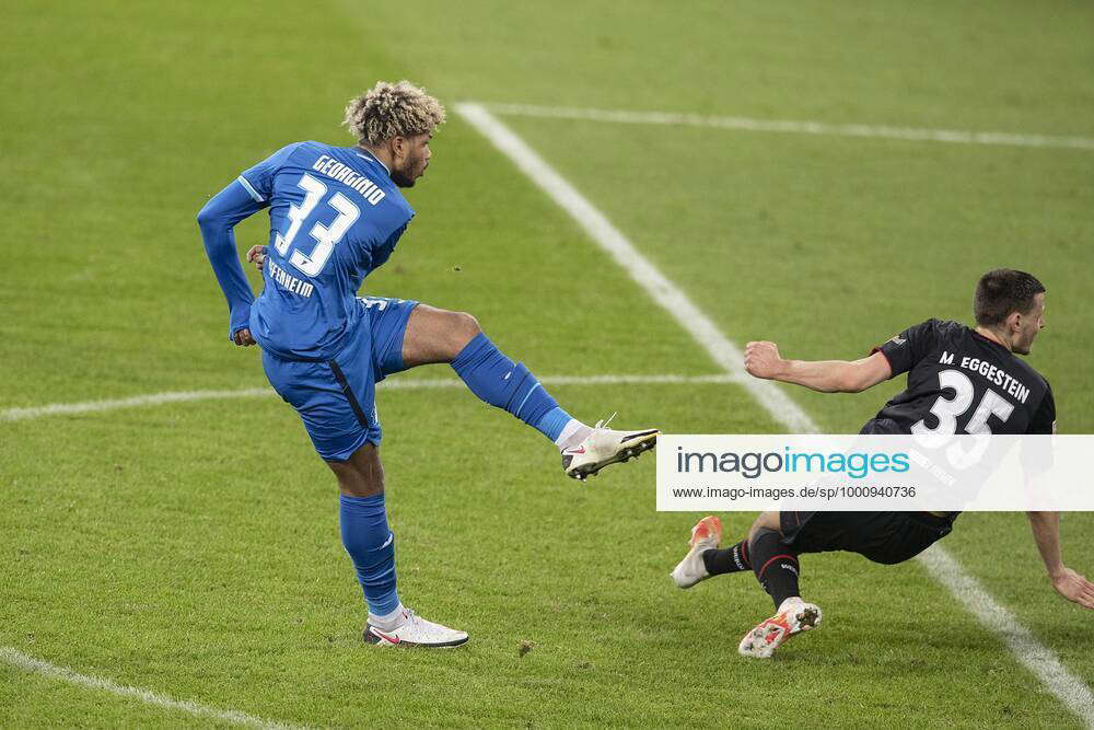 In his first appearance in a home match, Georginio RUTTER 1899, l ...