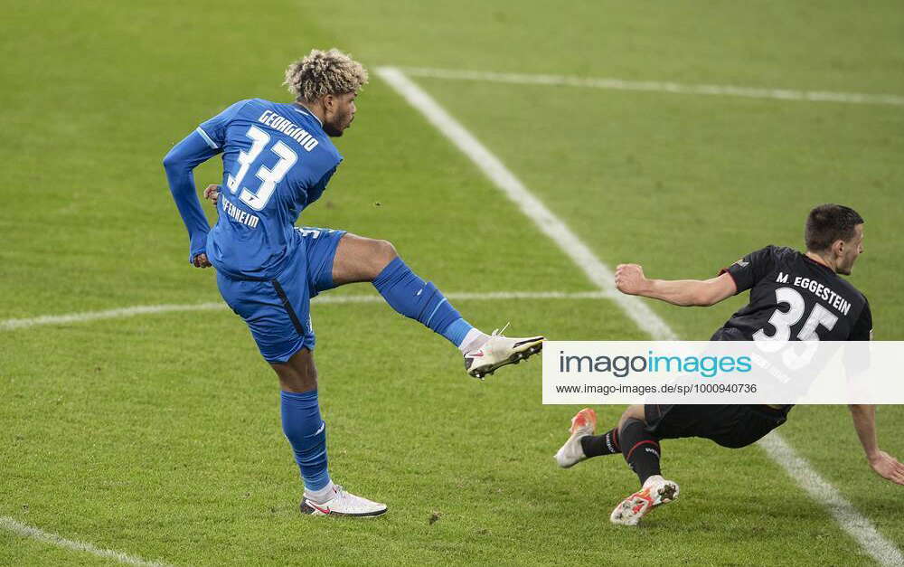 In his first appearance in a home match, Georginio RUTTER 1899, l ...