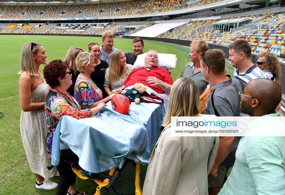 ROSS WHYTE TERMINAL CANCER LAST WISH, Former Queensland AFL Grand Final ...
