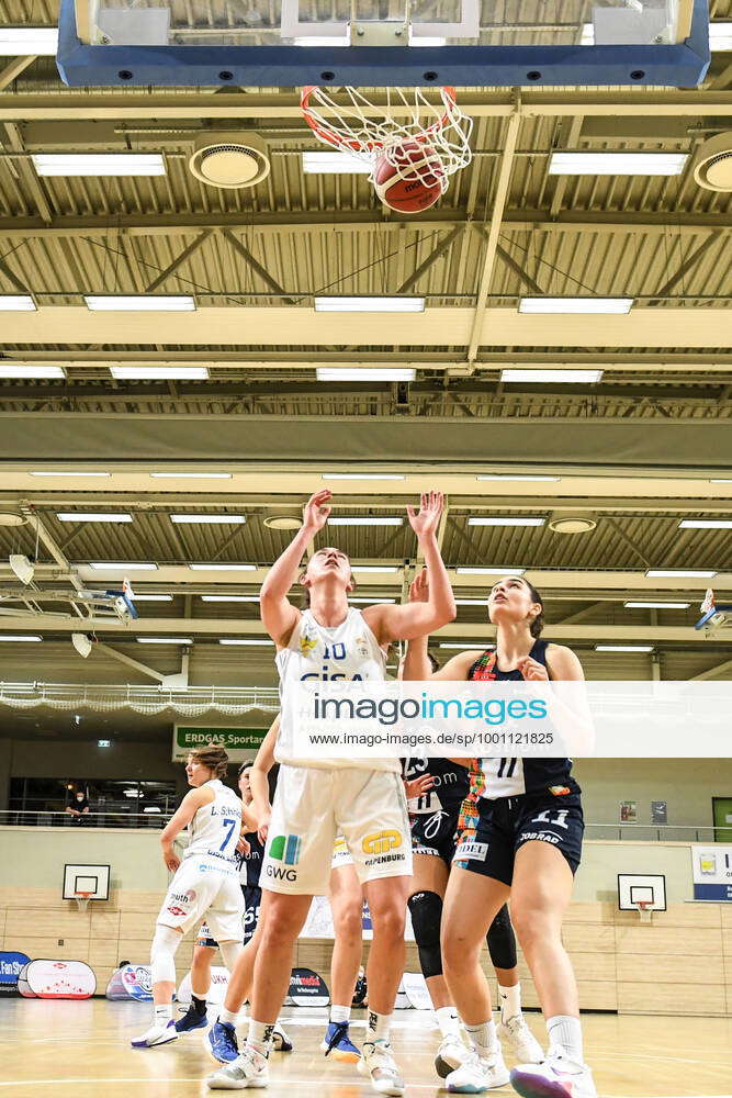 Halle, Germany 05 March 2021 1 BBL Women 2020 2021 Gisa Lions SV Halle ...
