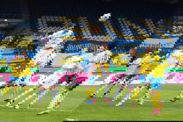 Kevin Behrens SV Sandhausen 27 01 2021 Football 2 Bundesliga, Season 20 ...