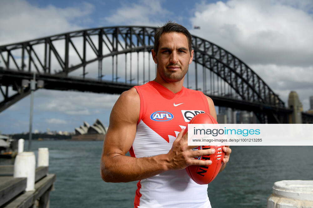AFL SEASON LAUNCH 2021, Sydney Swans co-captain Josh Kennedy poses for ...
