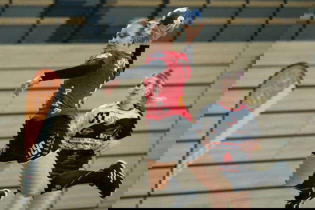 SV Union Halle Neustadt HL Buchholz 08 Rosengarten, womens handball, 1 ...