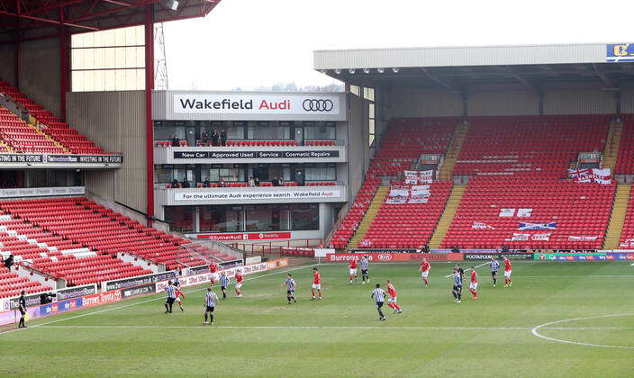 Barnsley v Sheffield Wednesday Sky Bet Championship Paul Harsley ...