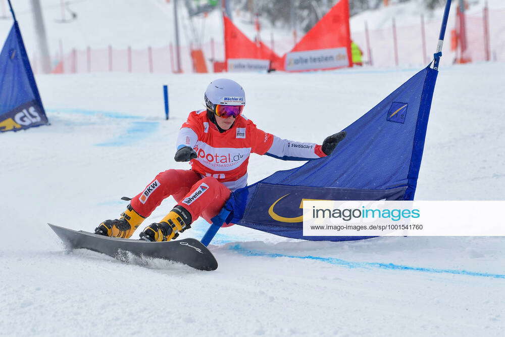 Berchtesgaden, Germany 21 March 2021 FIS Snowboard World Cup Parallel ...