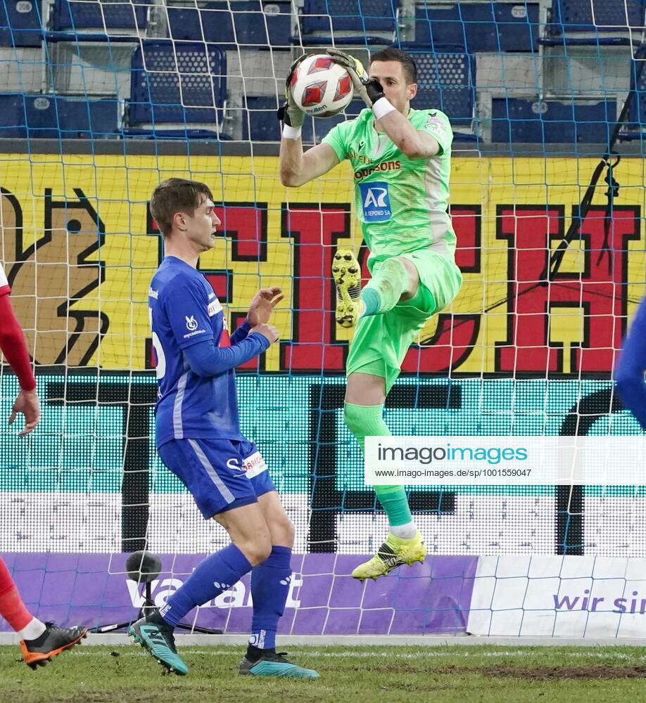 Photo Manuel Geisser 21 03 2021 Swissporarena,Football Men Super League ...