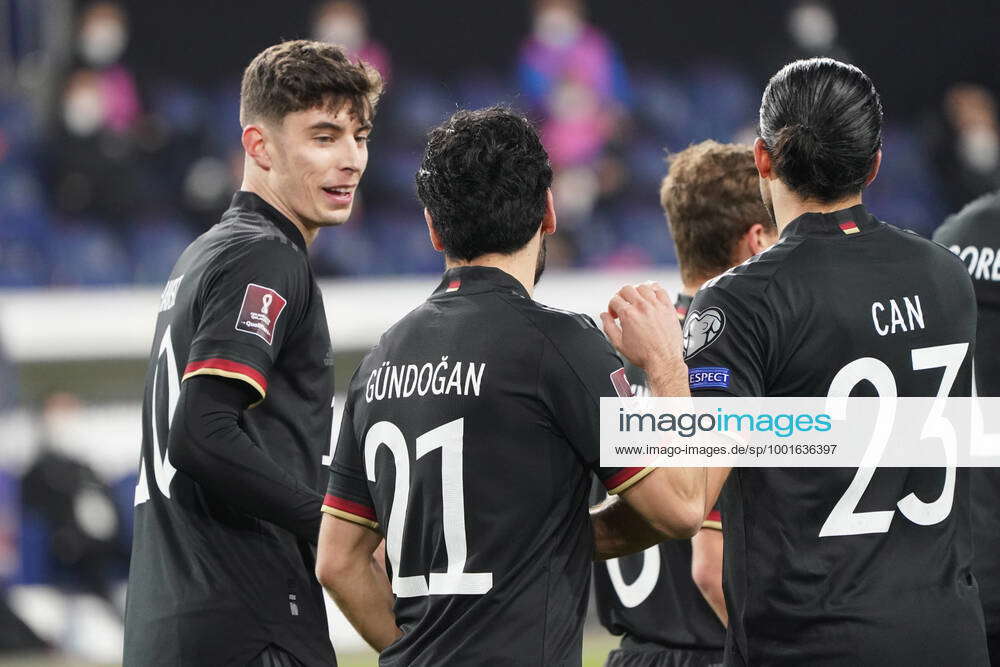 celebrate the goal, goal celebration for 2 0 Kai Havertz Germany ...