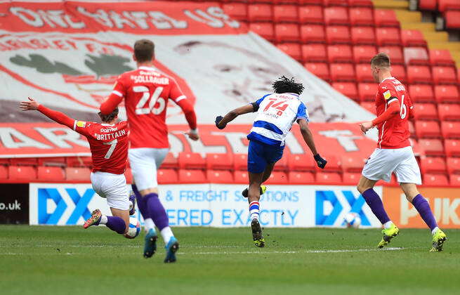 Barnsley v Reading Sky Bet Championship View of Oakwell Stadium during ...
