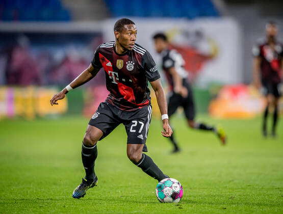 Muenchens David Alaba RB Leipzig FC Bayern Muenchen 0 1 3 April 2021 ...