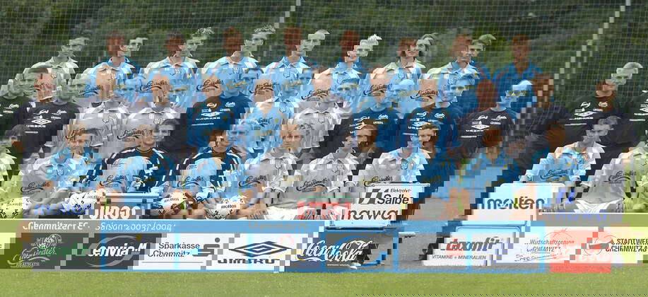 CFC Team 2003 10 07 2003, Chemnitz, Sport, CFC, Regionalliga, Season ...