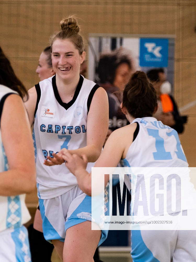 Duesseldorf, Germany, April 24th Lilly Kaprolat (7 Bascats) during the ...