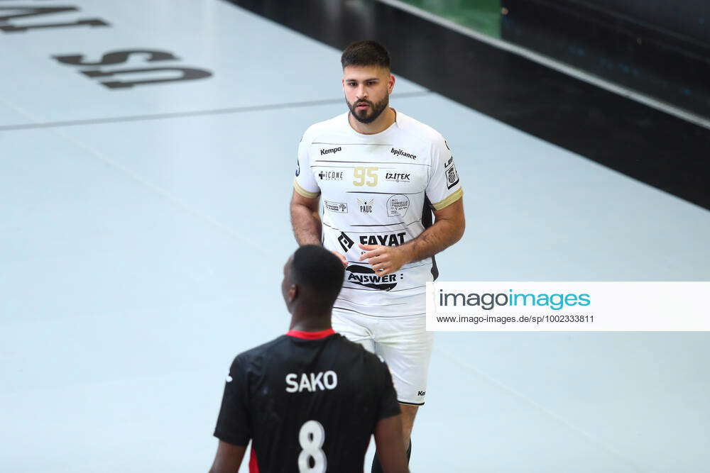 Marko Racic (Pays dAix Universite Club) HANDBALL : US Ivry HB vs Pays ...