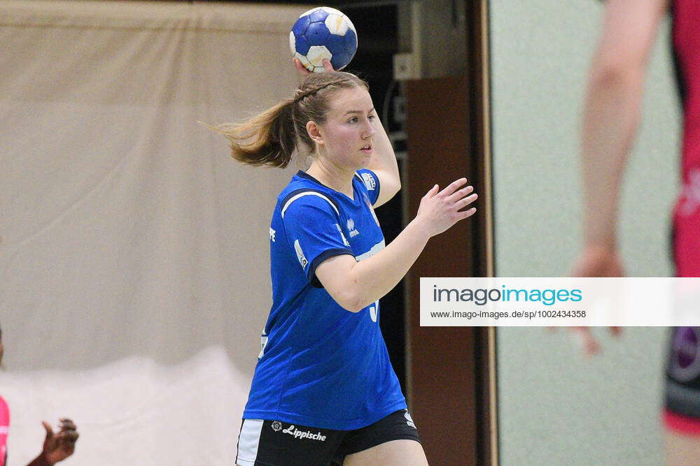 Ann Kynast (HSG Blomberg-Lippe 5) TusSies Metzingen vs. HSG Blomberg ...