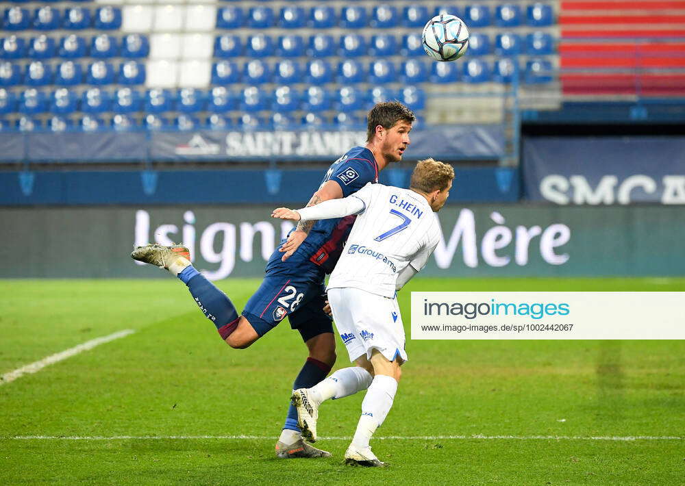 28 ANTHONY WEBER FOOTBALL : Caen vs Auxerre - Ligue 2 BKT - 01 05 2021 FEP