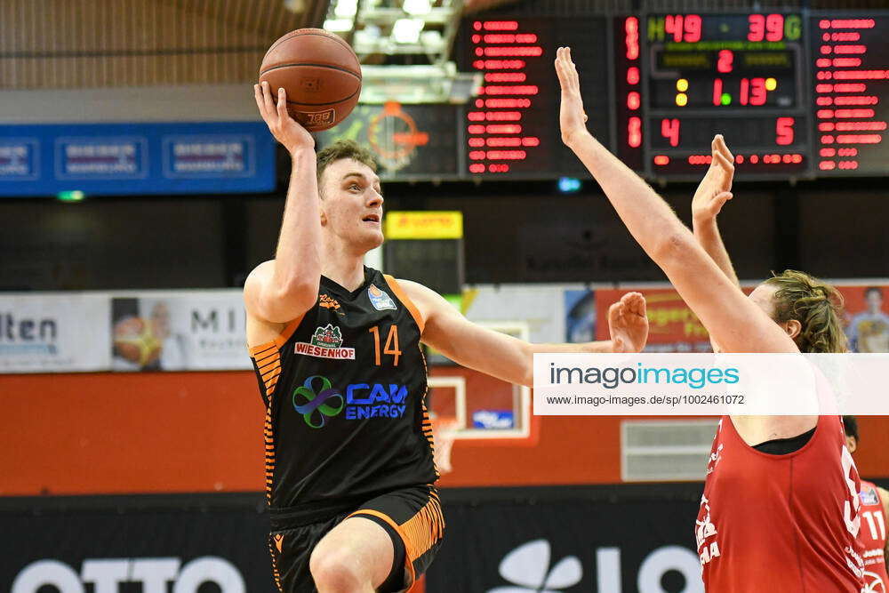 Philipp Herkenhoff, John Bryant 32 Spieltag, Basketball Bundesliga, Basketball season