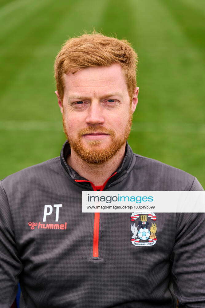 Coventry City Photocall 2021 22 - Ryton Training Ground Coventry s Paul ...