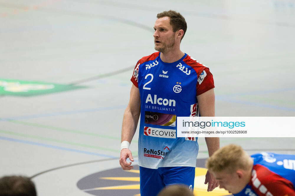 Michael Spatz (TV Grosswallstadt 2) GER, Handball, 2. Bundesliga, TuS N ...