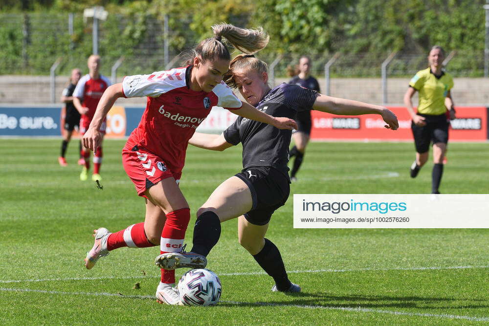 Antonia Baaß SGS Essen 7 vs Tyara Buser SC Freiburg 10 GER , SC ...