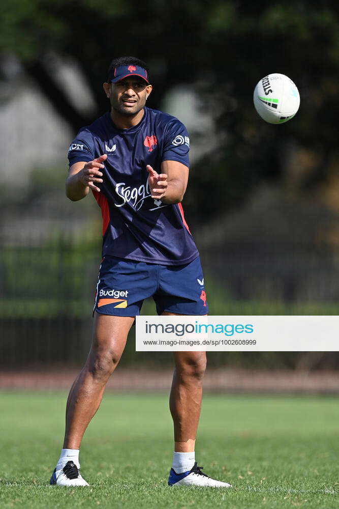 NRL ROOSTERS TRAINING, Daniel Tupou of the Roosters during an NRL ...