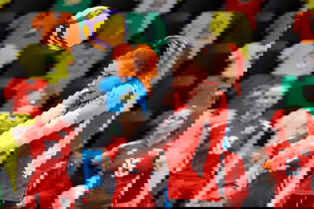 VOLLEYBALL - CEV EuroVolley 2021, AUT vs ESP GRAZ,AUSTRIA,13.MAY.21 ...