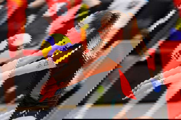 VOLLEYBALL - CEV EuroVolley 2021, AUT vs ESP GRAZ,AUSTRIA,13.MAY.21 ...