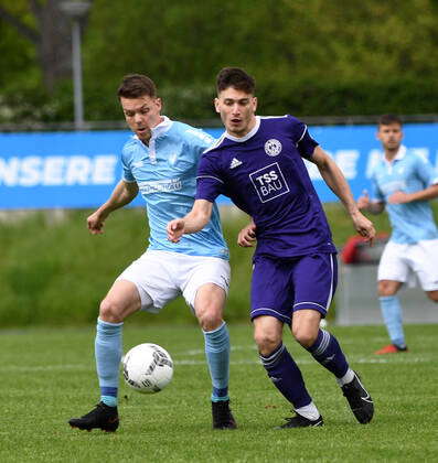 Football, Men, 2020 2021 season, AOK Landespokal Berlin quarter-finals ...