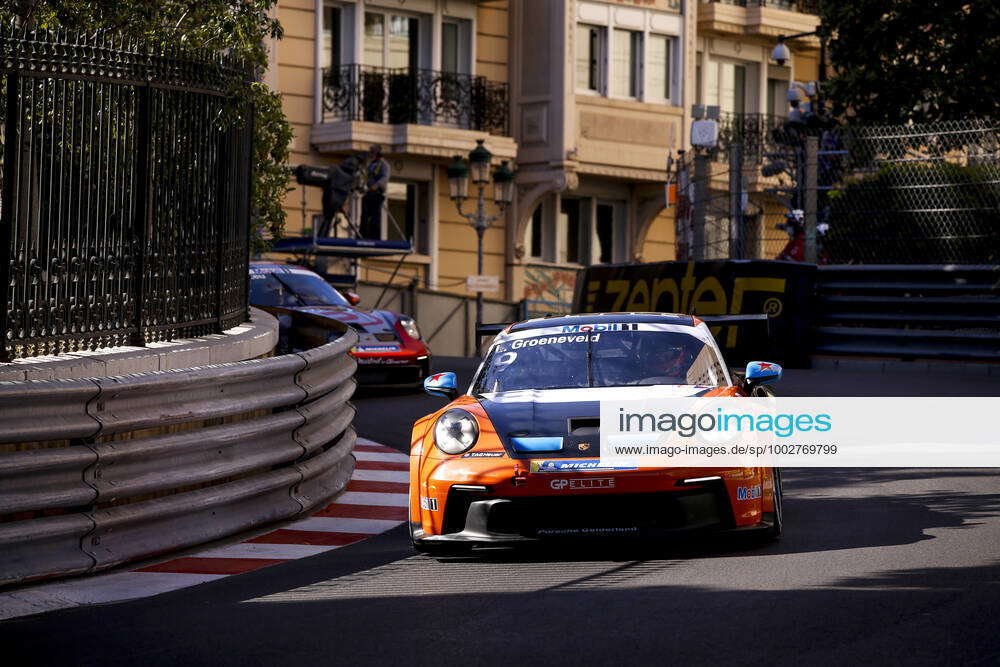 9 Lucas Groenveld NL, GP Elite , Porsche Mobil 1 Supercup Monaco 2021 ...